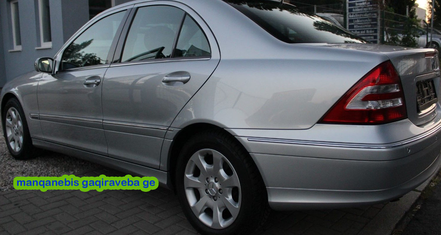გასაყიდი მანქანები იაფად Mercedes-Benz C 200 Kompressor- Elegance